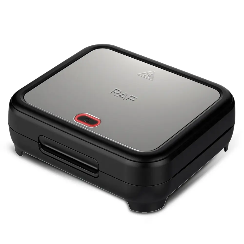 Raf Električni grill R.2584T, 750 W, Crno-srebrni