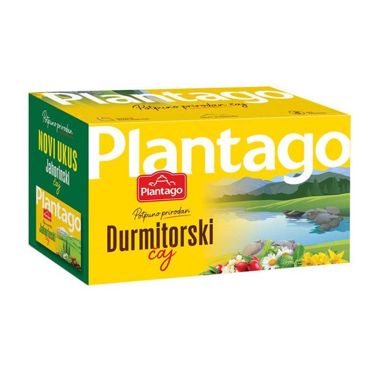 Plantago čaj durmitorski 36g plantago