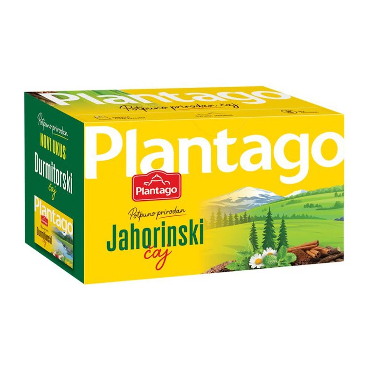 Plantago čaj jahorinski 36g plantago