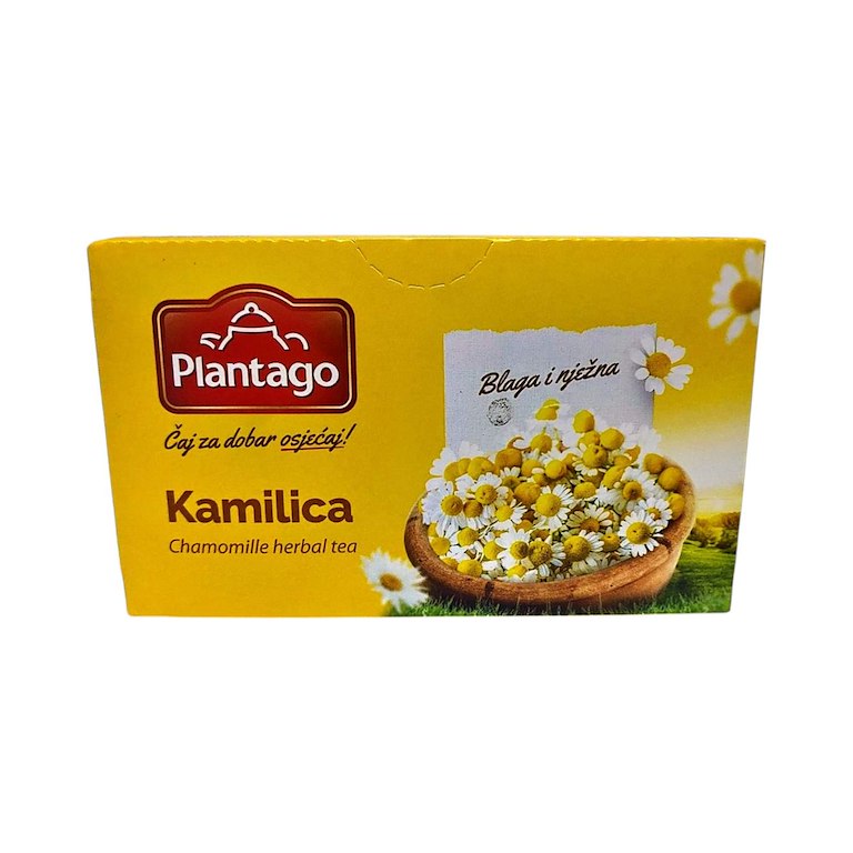 Plantago čaj kamilica 26g plantago
