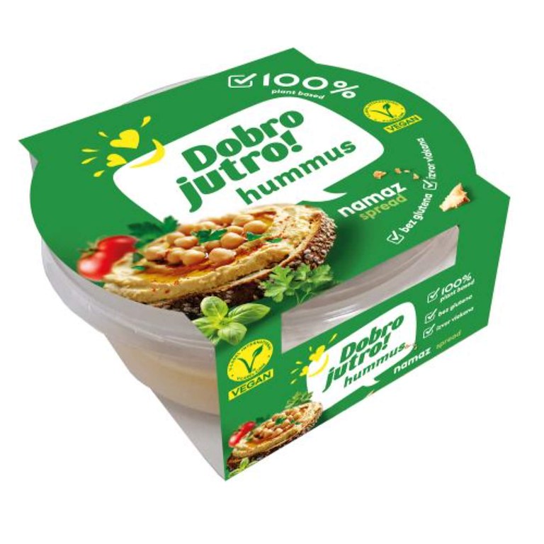 Dobro jutro hummus 180g dijamant