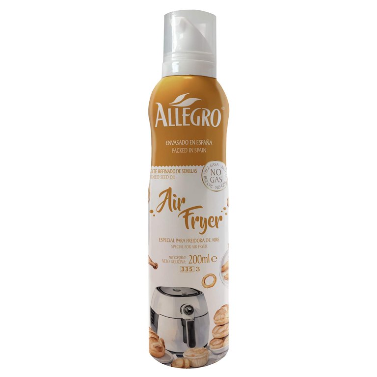 Allegro ulje maslinovo air fryer spray 200ml allegro