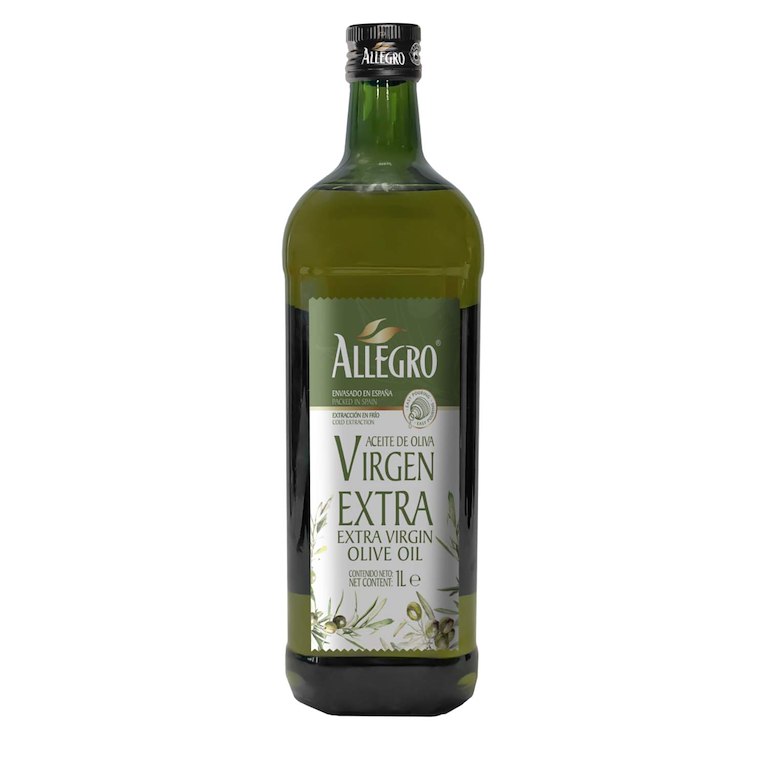Allegro ulje maslinovo devičansko ekstra virgino 1l allegro
