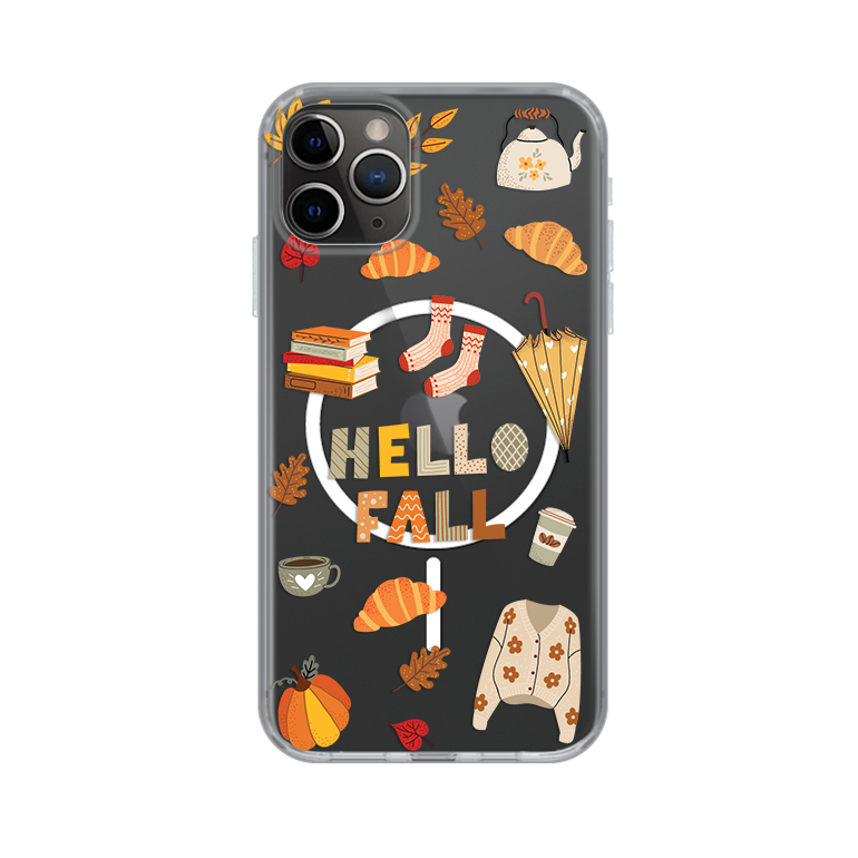 Zastitna maska (futrola) print Magsafe - iPhone 11 Pro Hello Fall