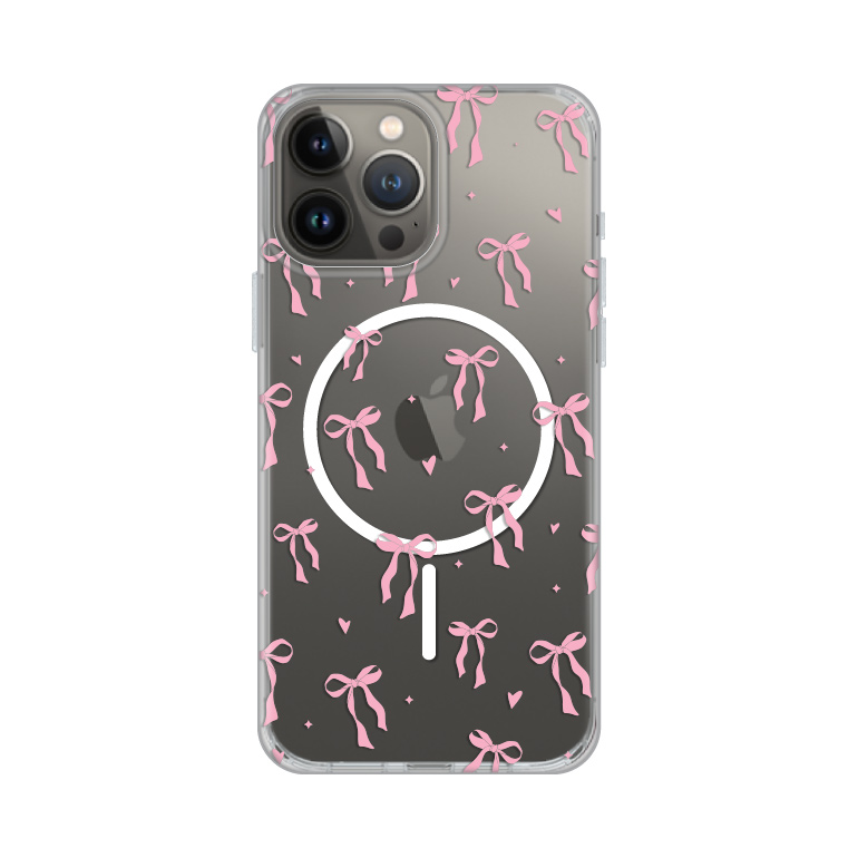 Zastitna maska (futrola) print Magsafe - iPhone 13 Pro Max 6.7 Cute Bows