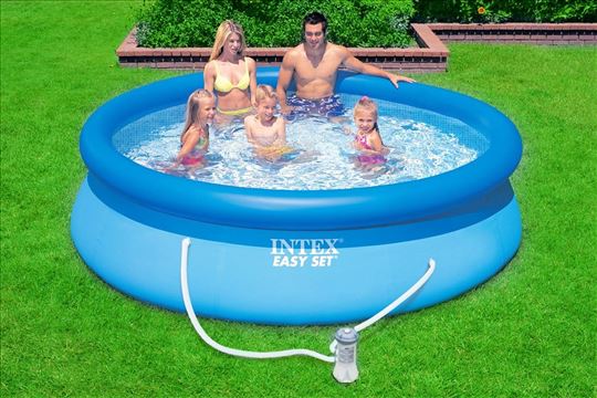 Veliki bazen set sa pumpom 305x76 Intex - Akcija