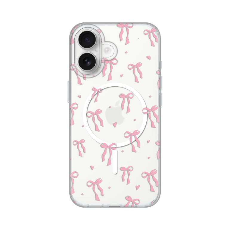 Zastitna maska (futrola) print Magsafe - iPhone 16 6.1 Cute Bows