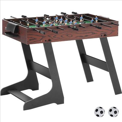 Sklopivi sto za stoni fudbal 1065x605x810mm