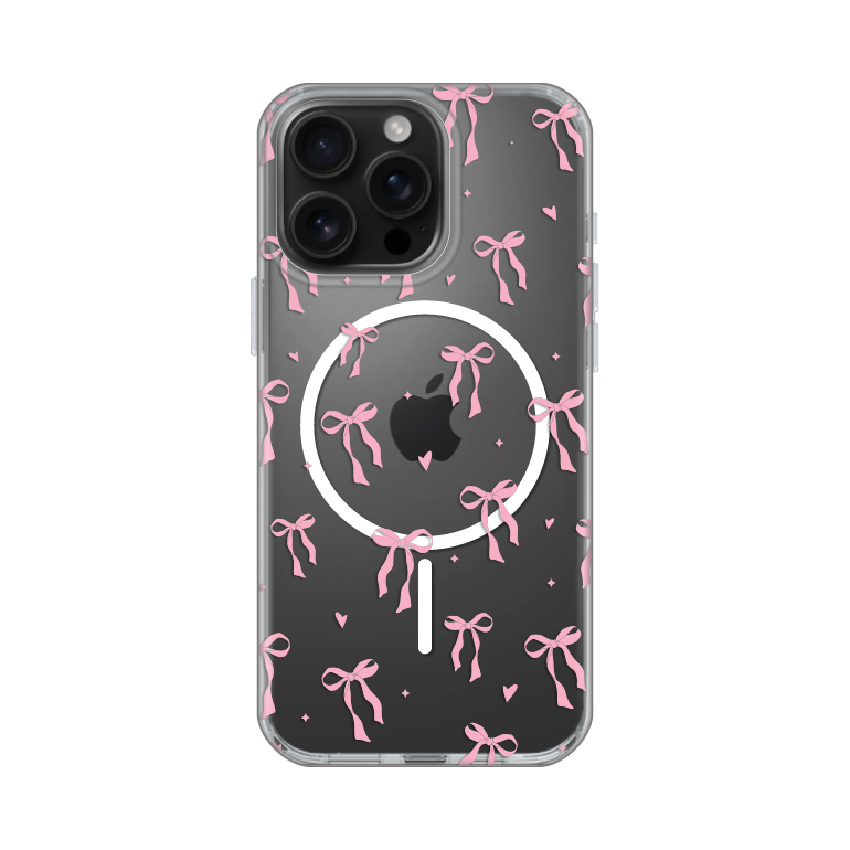 Zastitna maska (futrola) print Magsafe - iPhone 16 Pro Max 6.9 Cute Bows