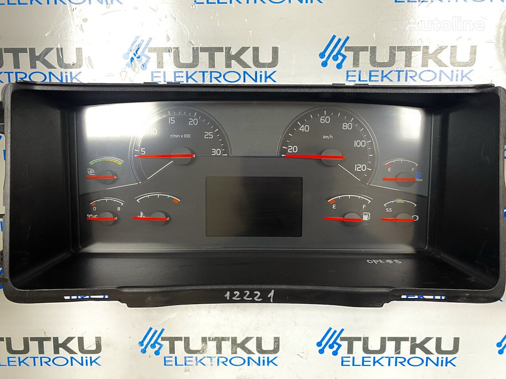 Volvo INSTRUMENT CLUSTER 215421184 instrument tabla za Volvo FH13, FH, FM tegljača
