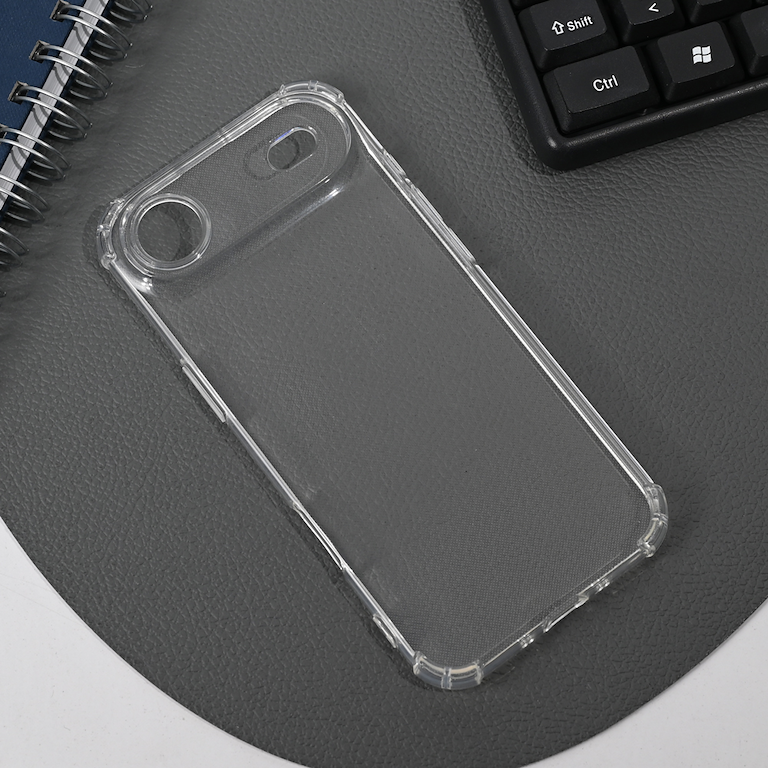 Zastitna maska (futrola) Transparent Ice Cube - iPhone 17 Air 6.6