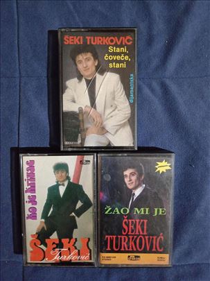 Seki Turkovic Audio Kasete