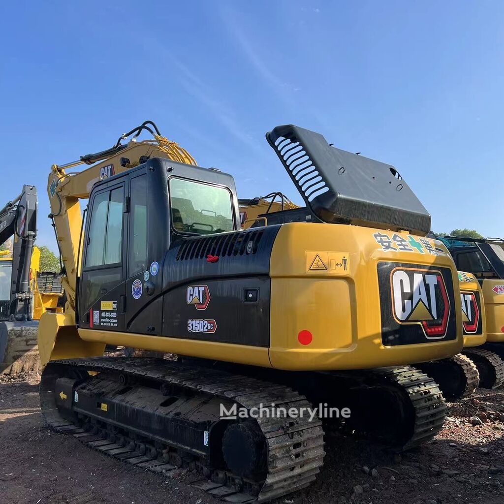 Caterpillar 315D bager guseničar