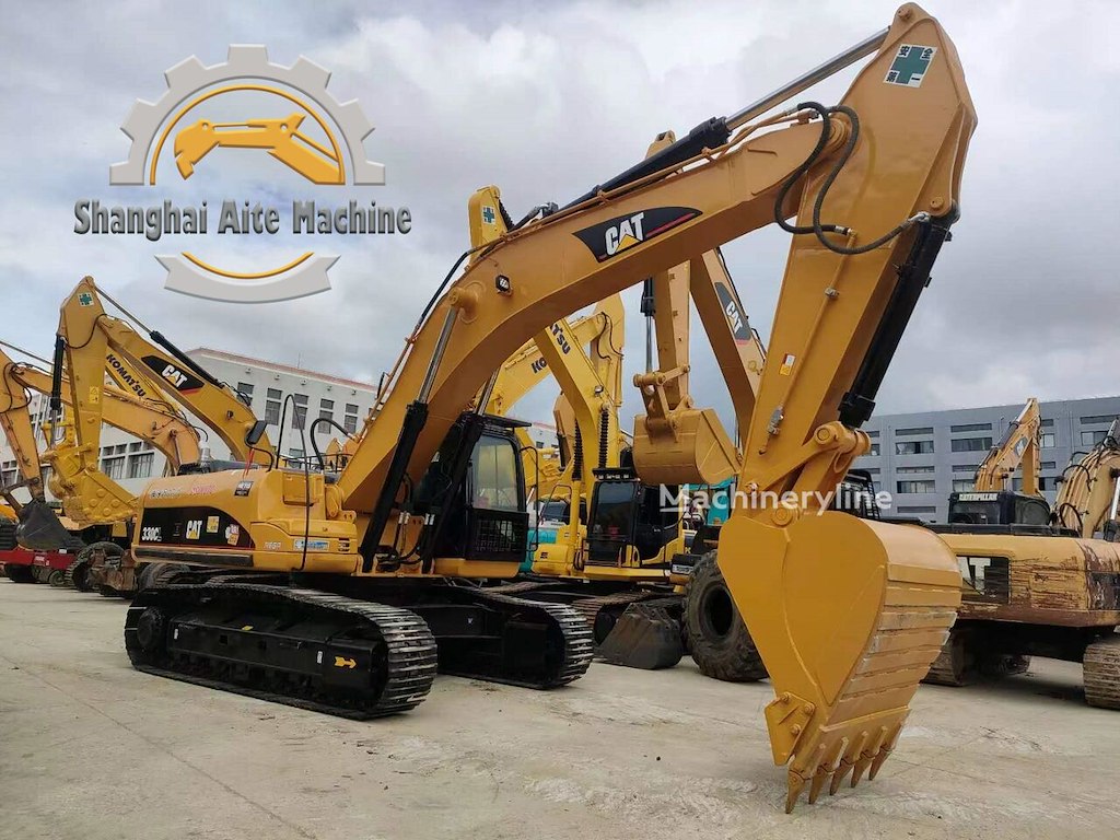 Caterpillar 330CL bager guseničar