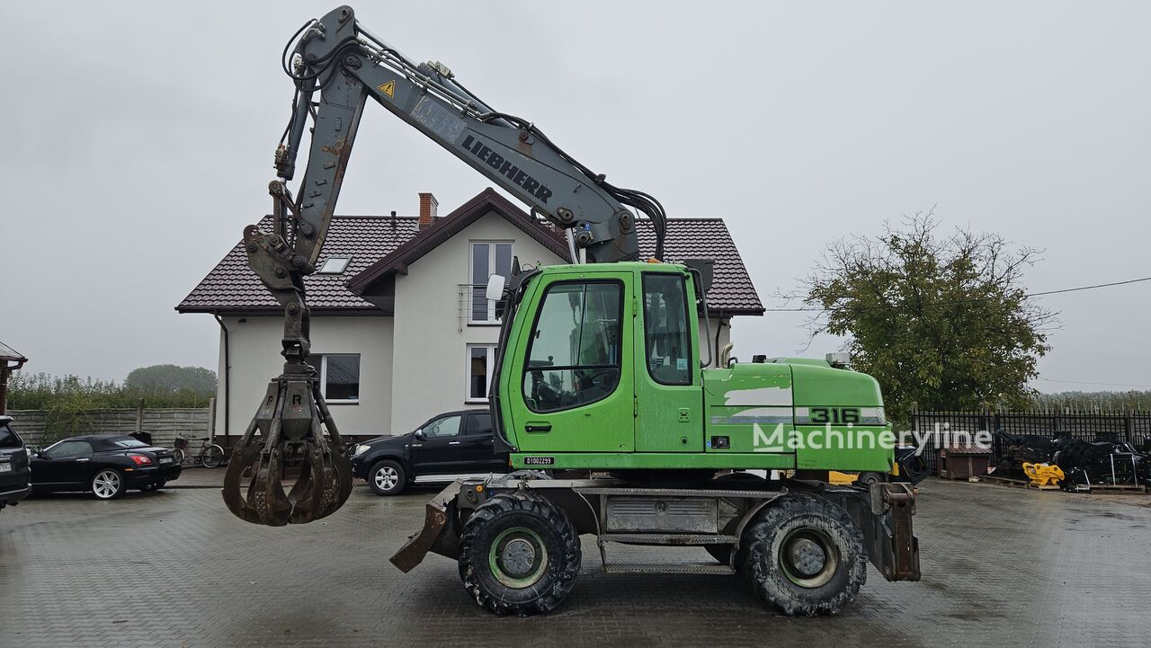 Liebherr A316 Litronic bager točkaš