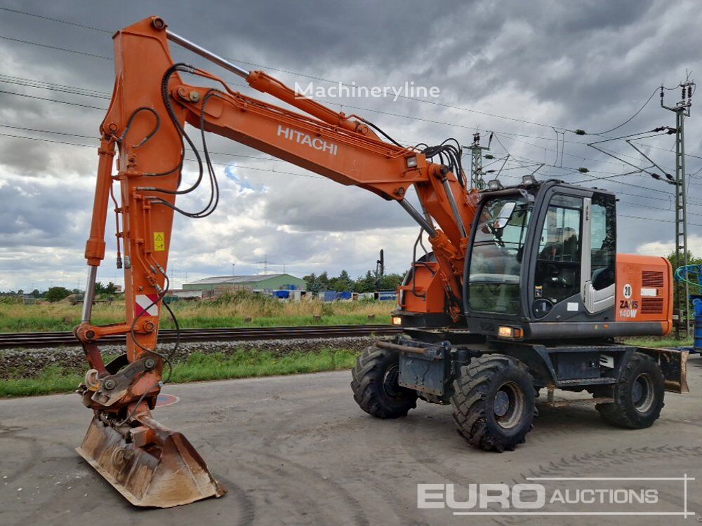 Prodaje se Hitachi ZX140W-3 bager za pretovar na aukciji