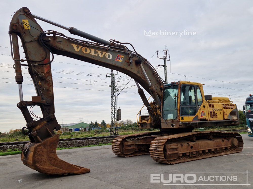 Prodaje se Volvo EC360BLC bager guseničar na aukciji