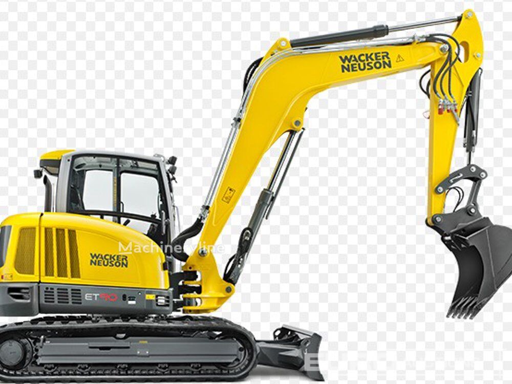Prodaje se Wacker Neuson ET90 mini bager na aukciji