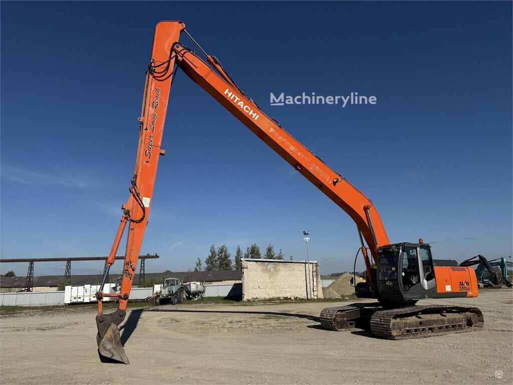 Hitachi ZX 250 LC-3 , 21 M , 800 mm bager guseničar
