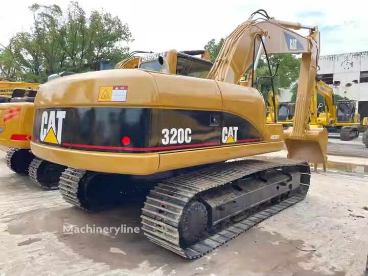 Caterpillar 320C bager guseničar