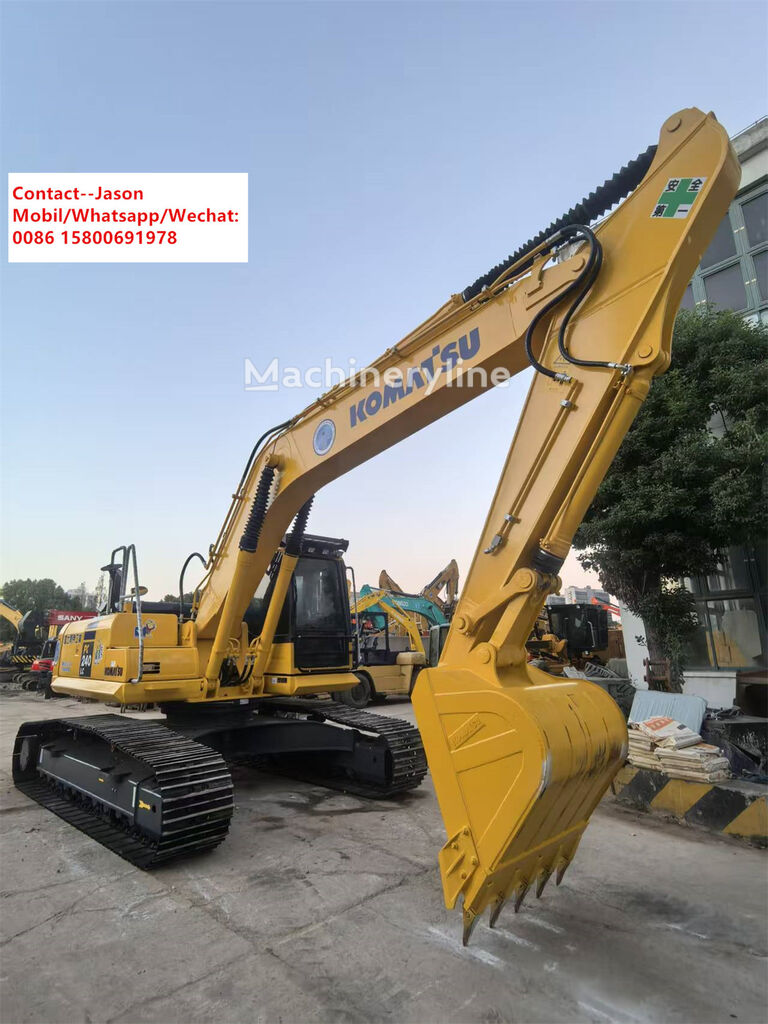 Komatsu PC240 bager guseničar
