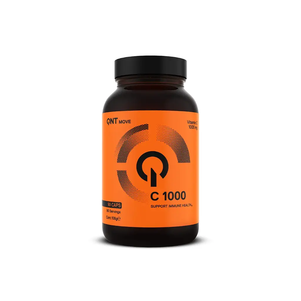 QNT Vitamin C, 1000mg, 90 kapsula
