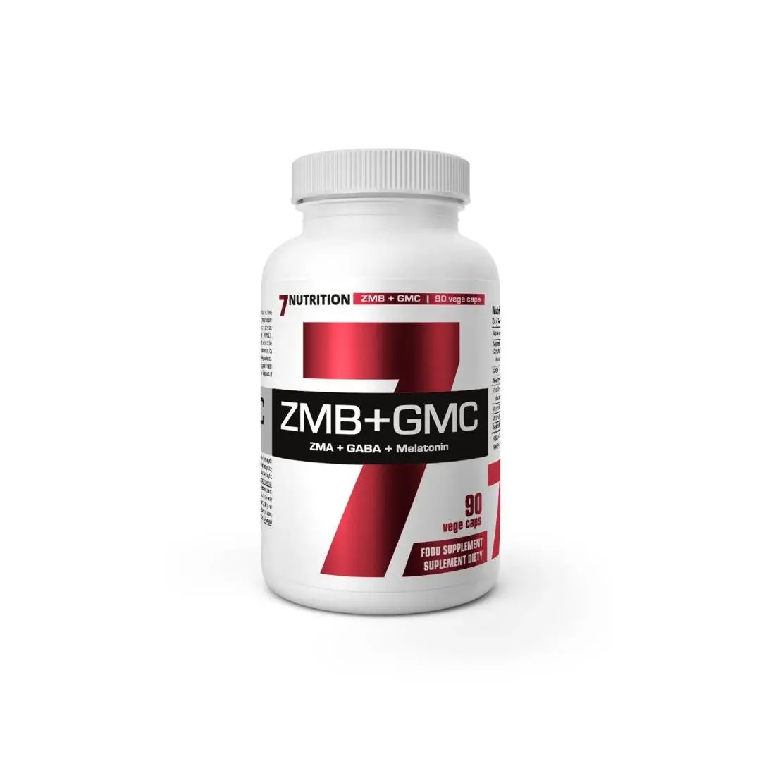 7 NUTRITION ZMB+GMC, 90 kapsula