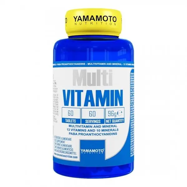 Yamamoto Multi vitamin, 60 kapsula