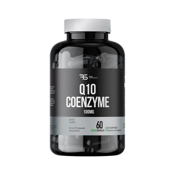 Basic Supplements Koenzim Q10, 100mg, 60 kapsula