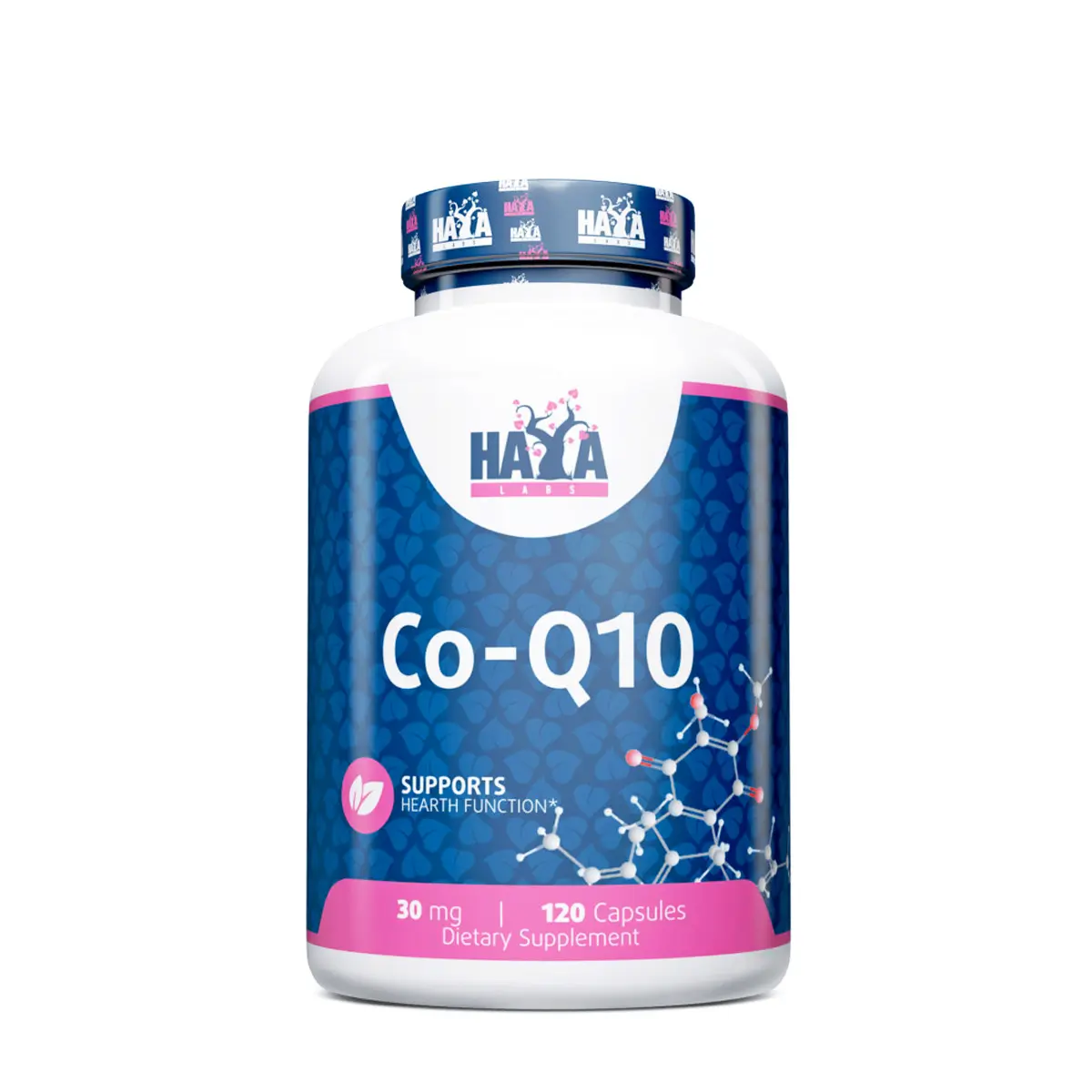 HAYA Koenzim Q10 30mg, 120 kapsula