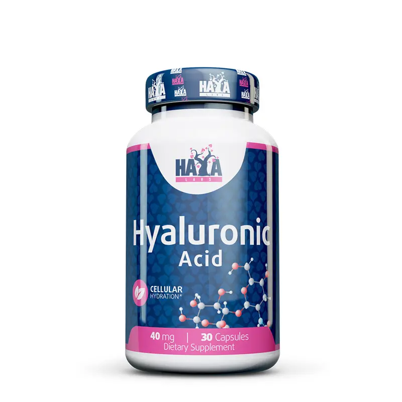 Haya Hyaluronic Acid, 30 kapsula