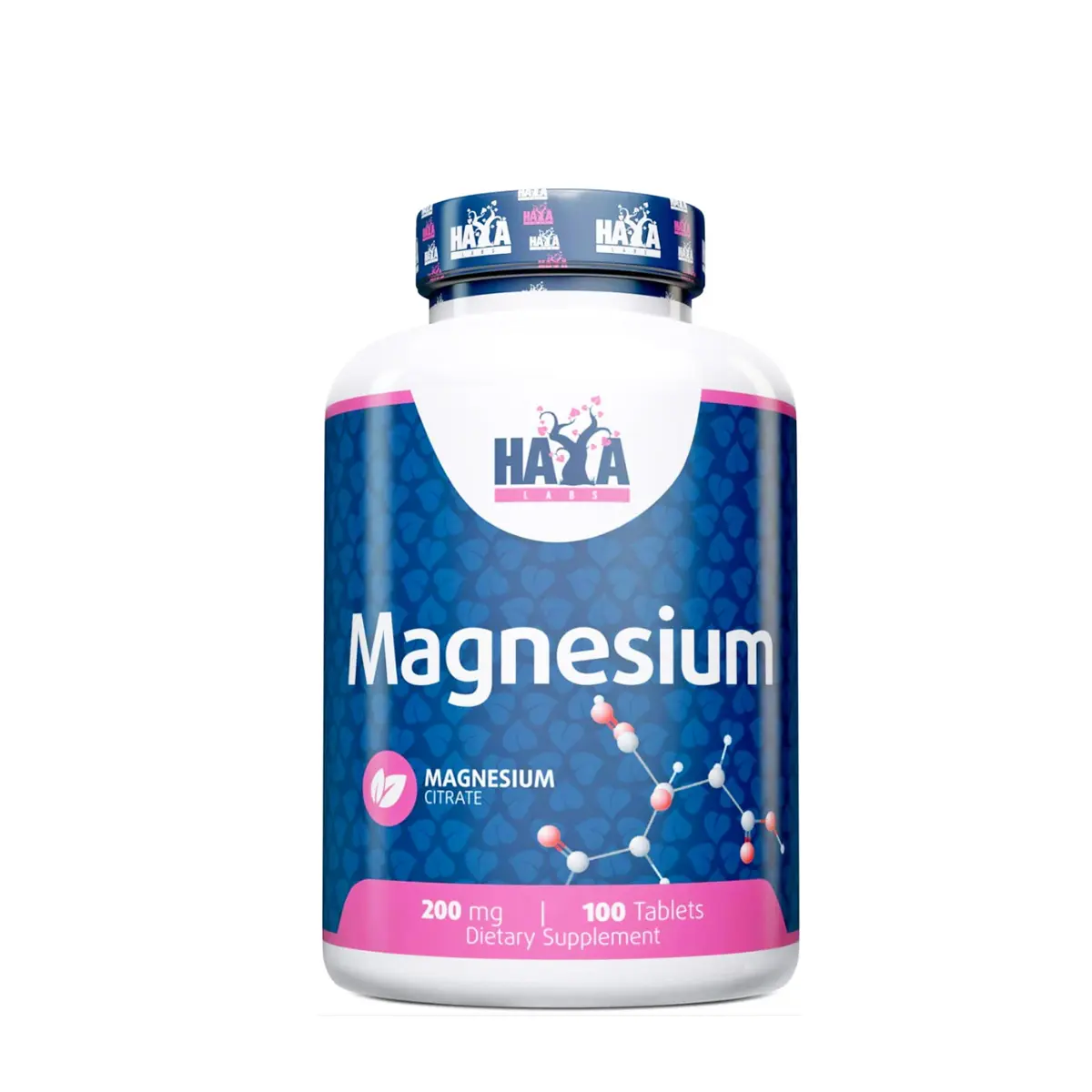 Haya Magnezijum citrat 200mg, 100 kapsula