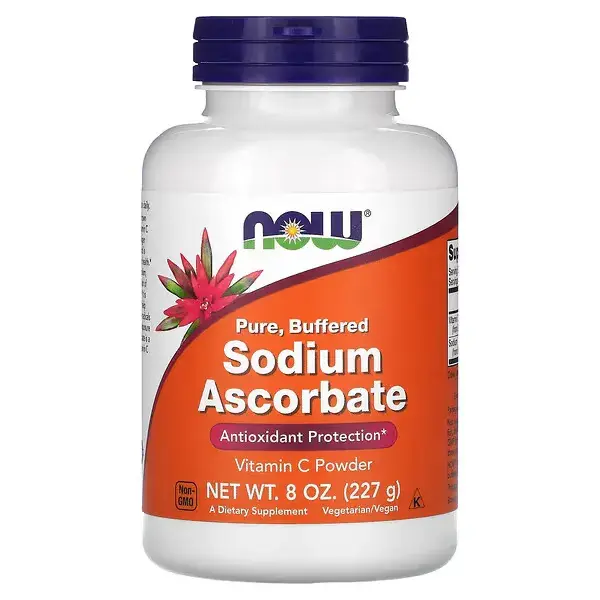 NOW Vitamin C Sodium Ascorbate Powder 227 g