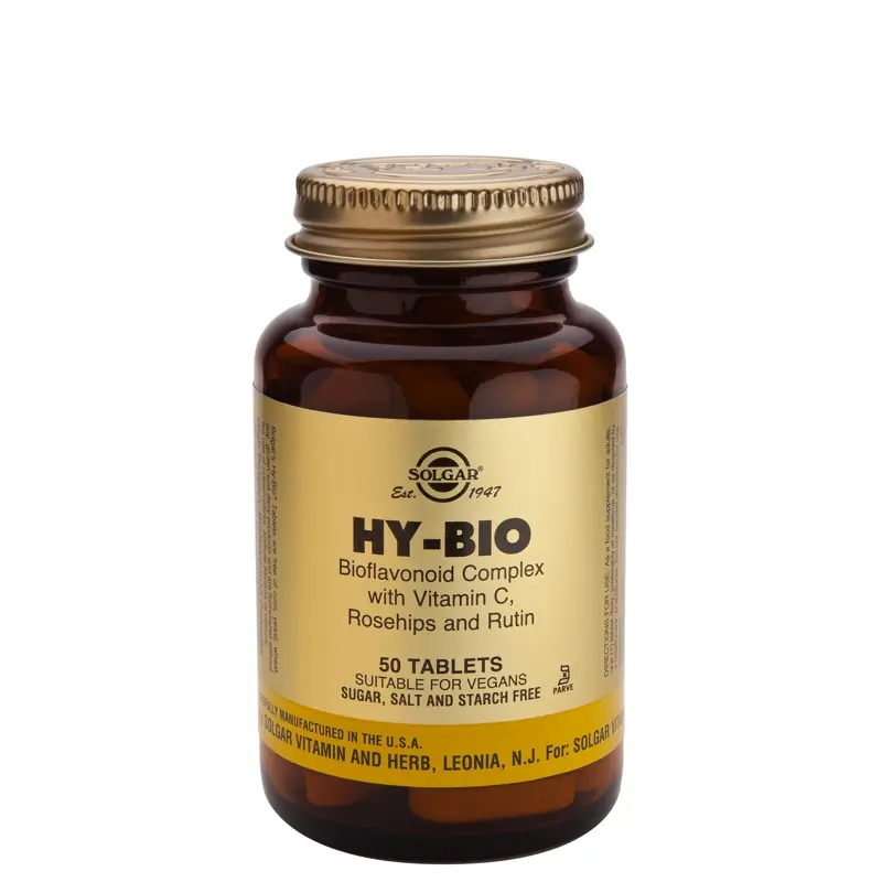 SOLGAR Vitamin C 500mg i kompleks bioflavonoida 50 tableta 104476.0