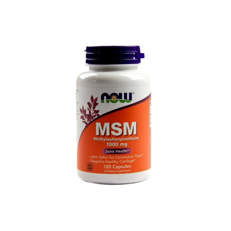 NOW FOODS MSM 1000 mg / 120 kapsula
