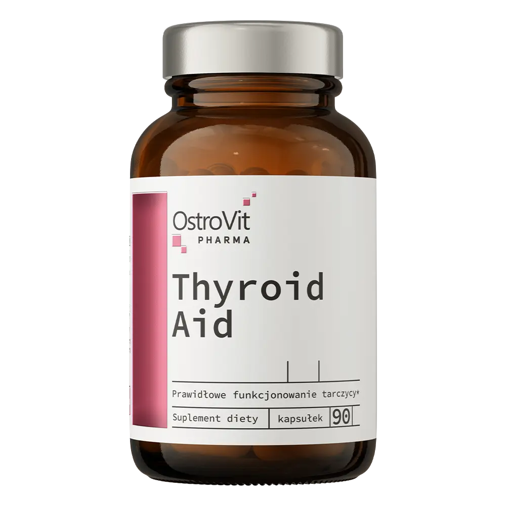 OstroVit Thyroid Aid, 90 kapsula