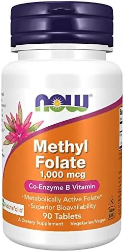 NOV FOODS Metil folat 1000 mcg / 90 tableta