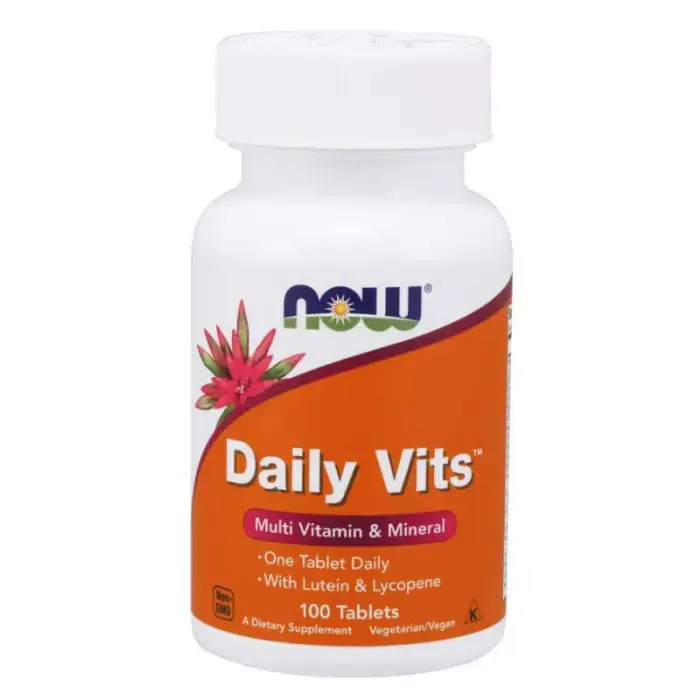 NOW Multivitaminski dodatak Daily Vits 30, 100 tableta