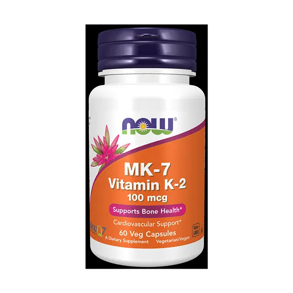 NOW Mk-7 vitamin k-2 kapsule 100mcg, 60 kom.