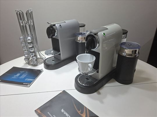 Nespresso Citiz & milk kao NOVO