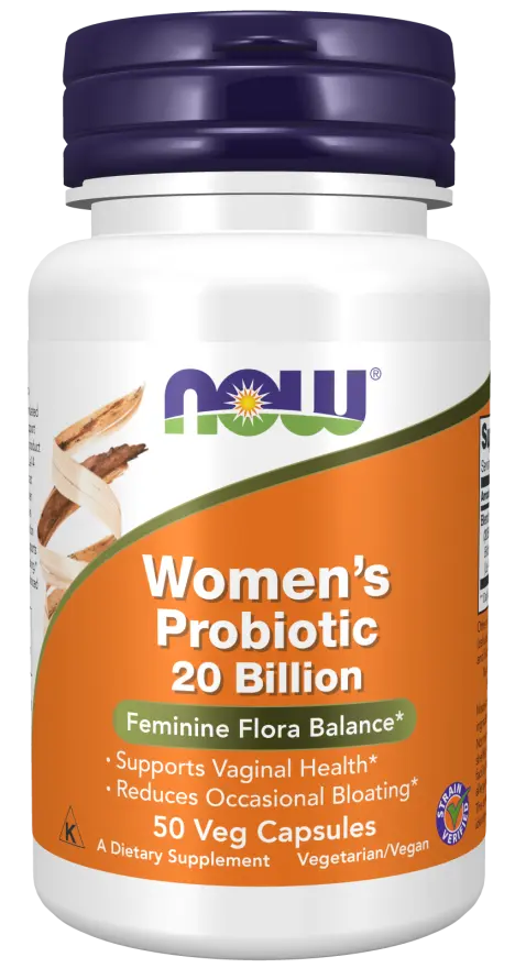 Now Women's Probiotic, 50 kapsula