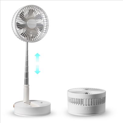 Sklopivi prenosivi tihi ventilator 4 brzine