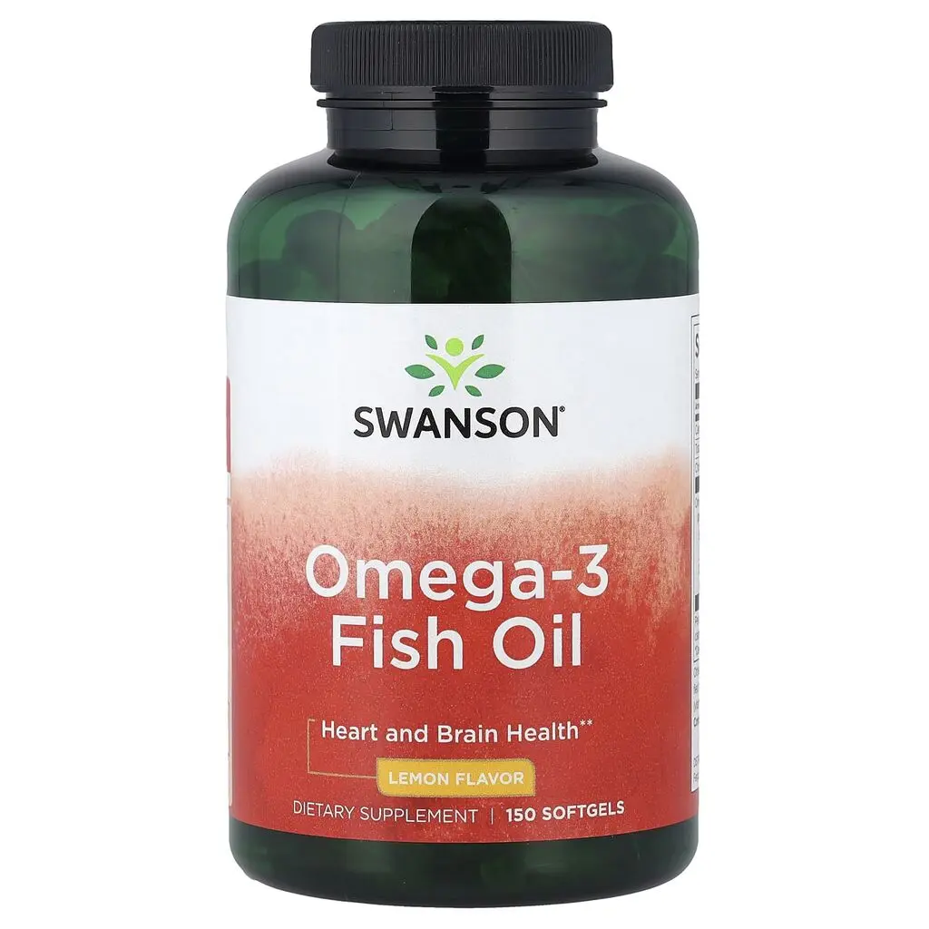 Swanson Ultra Omega-3, 1140mg, 150 kapsula