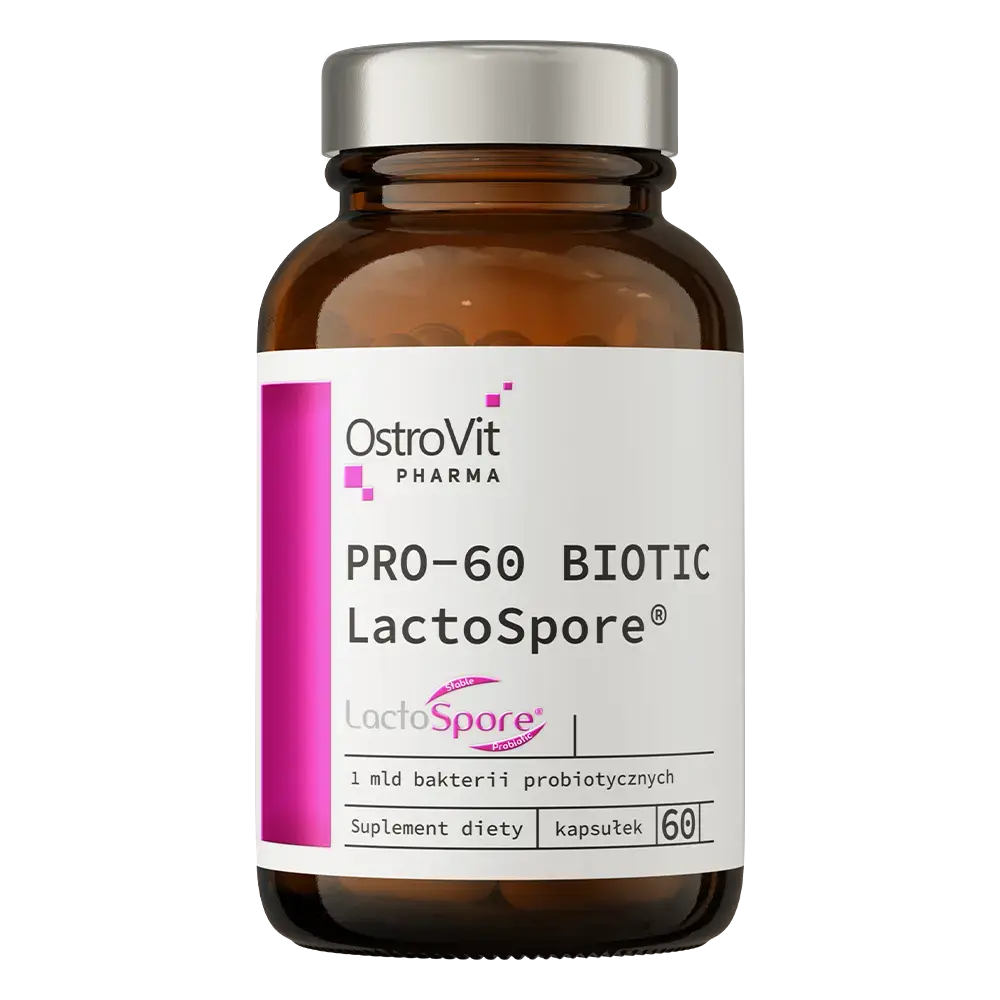 OstroVit PRO-60 Biotic LactoSpore, 60 kapsula