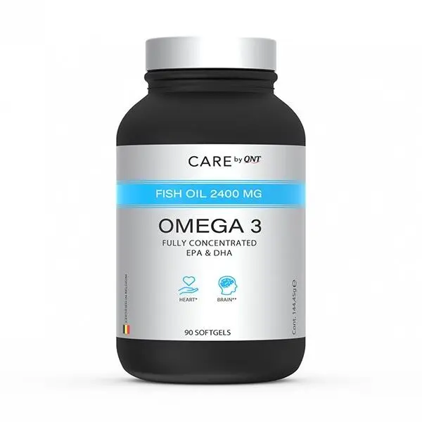 QNT Care Omega 3, 90 kapsula
