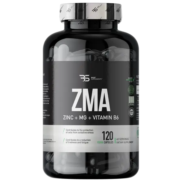 Basic Supplements Zma Pro, 120 kapsula