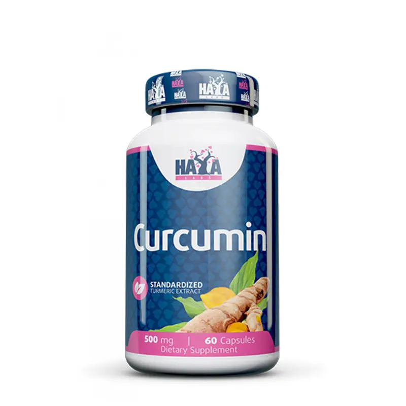 HAYA Ekstrakt korena kurkume 500mg 60 kapsula 114075