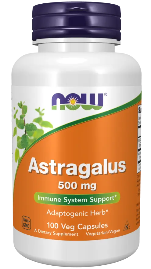 Now Astragalus, 500mg, 100 kapsula