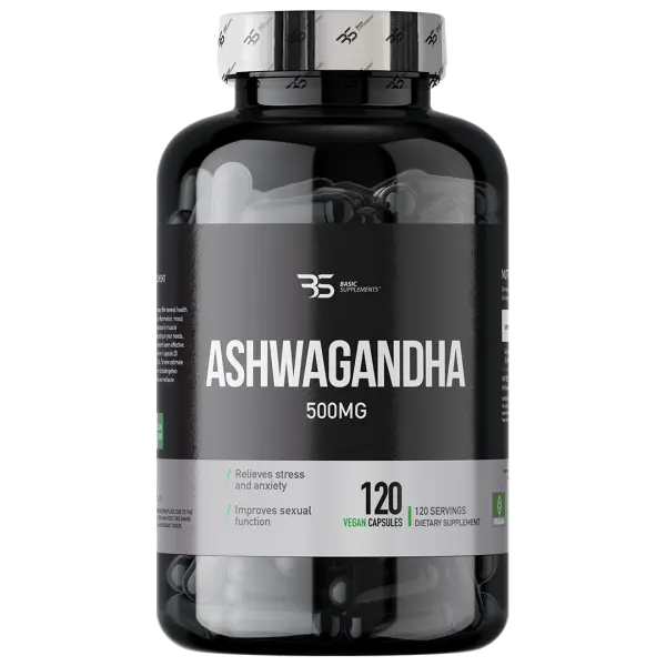 Basic Supplements Ashwagandha Pro, 120 kapsula