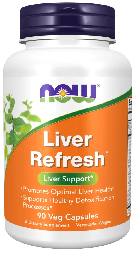 Now Liver Refresh, 90 kapsula